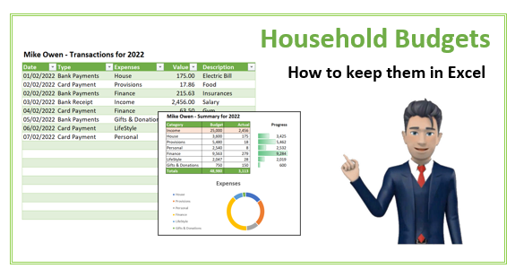 Free Household Budget Spreadsheet – Mr.SpreadSheet