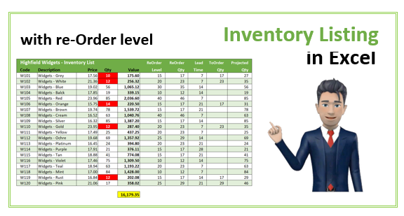 Free Inventory Listing Spreadsheet - Based on our YouTube video ...