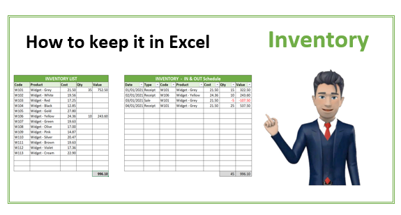 Free Inventory Spreadsheet Template – Mr.SpreadSheet